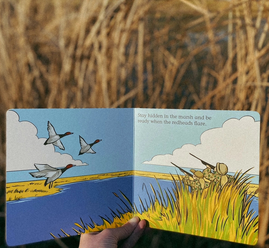 Duck Hunt Children's Book – Dirt Road Dreams Mercantile