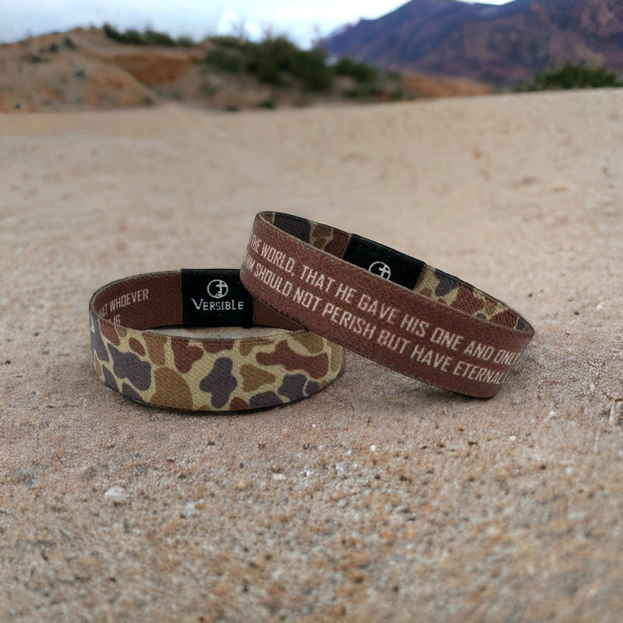 Versible Bracelet River Rock Camo Collection – Dirt Road Dreams Mercantile