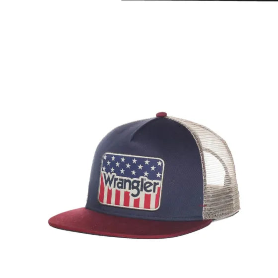 Wrangler American Patch Hat – Dirt Road Dreams Mercantile